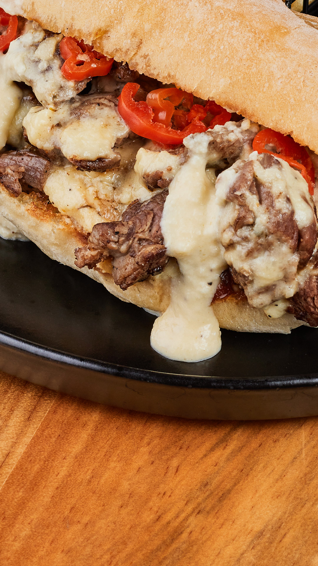 Platos de Beef Master